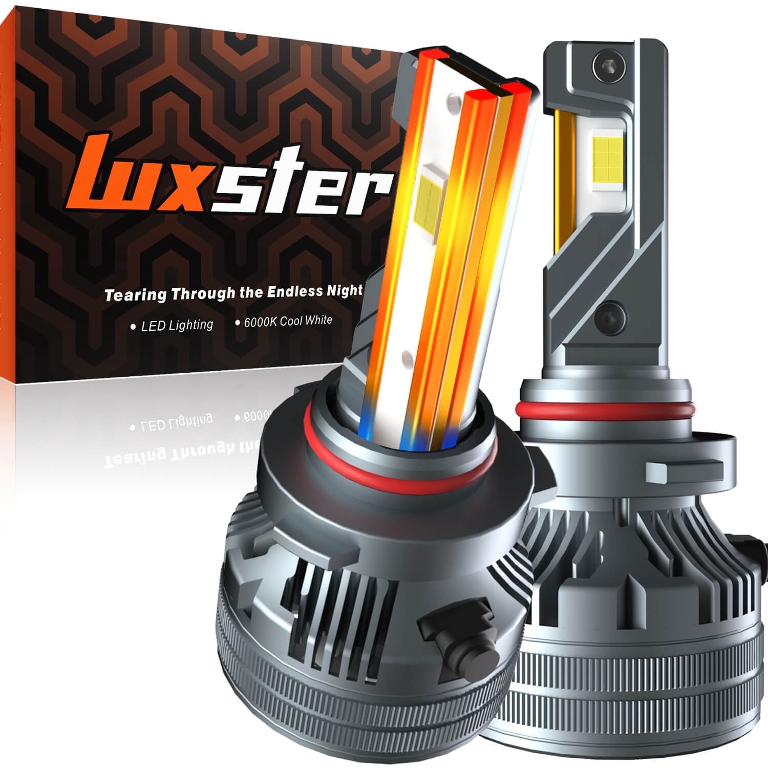 LUXSTER Punisher 40000LM Fit for 2011-2015 Ford Explorer LED Headlight ...
