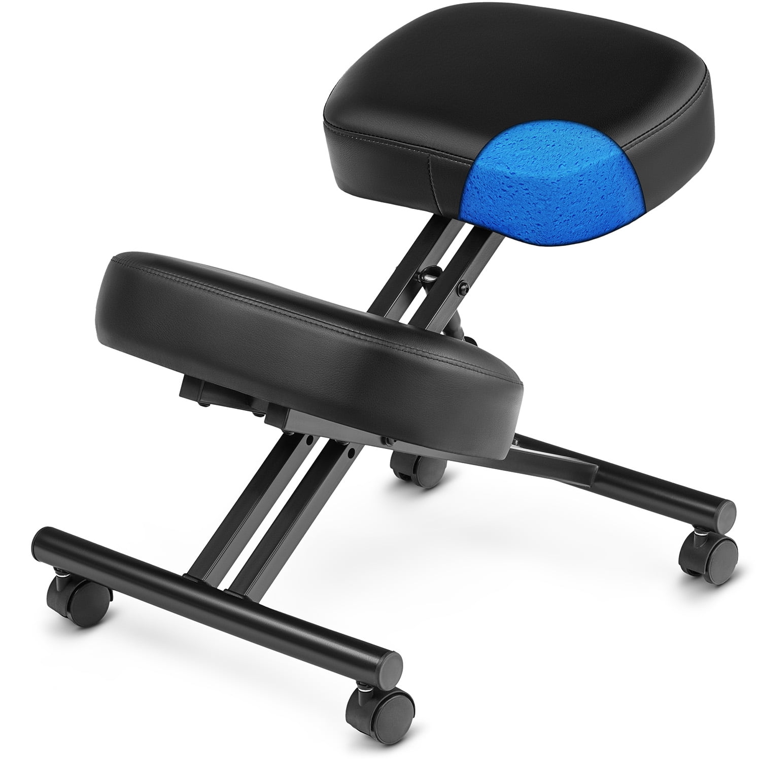 Luxton Home Ergonomic Kneeling Chair with Memory Foam Layer - Improves ...