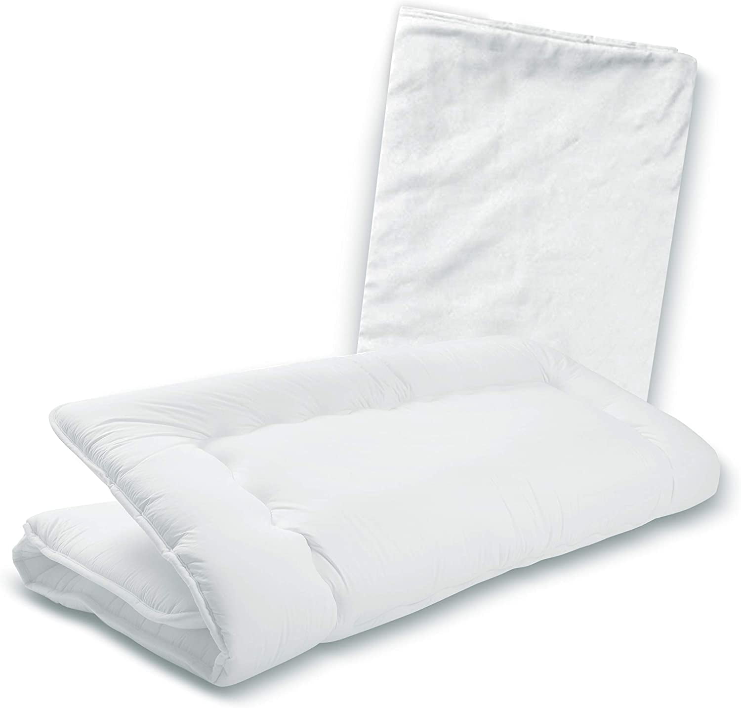 "Luxton Home Futon Full-Long Folding Floor Mattress 55""x83"" for Sleep ...