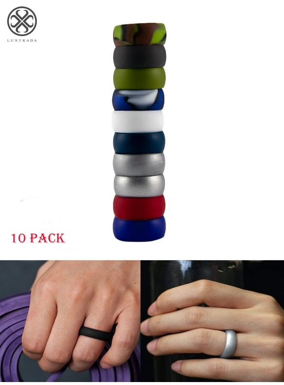 Mens Silicone Rings in Mens Rings - Walmart.com