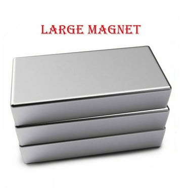 Super Strong Neodymium Magnet N52 60 x 20 x 10mm Permanent Magnet Block ...
