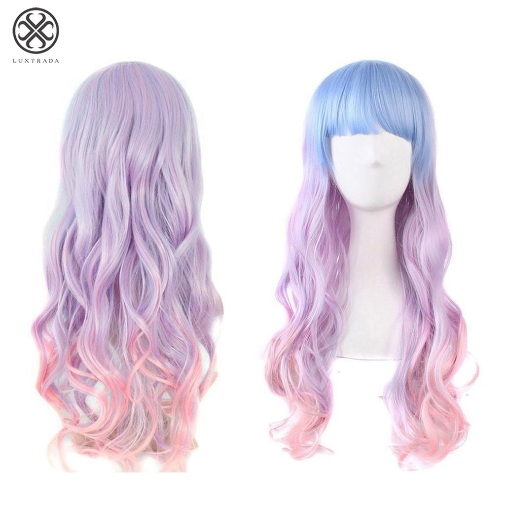 Rainbow Wigs
