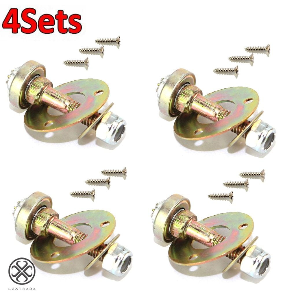 Luxtrada 4 Sets Rocking Chair Bearing Connecting Fitting Furniture ...