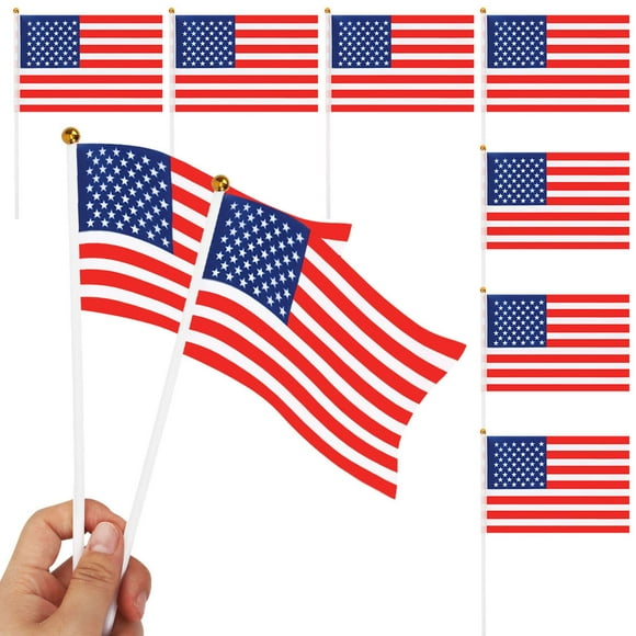 Small Flags Sticks