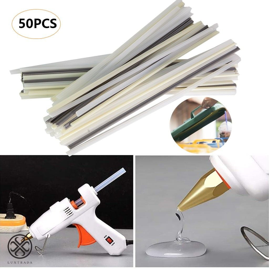 Luxtrada 50PCS Welding Rods Bumper Repair ABS PP PVC PE Sticks 200mm ...