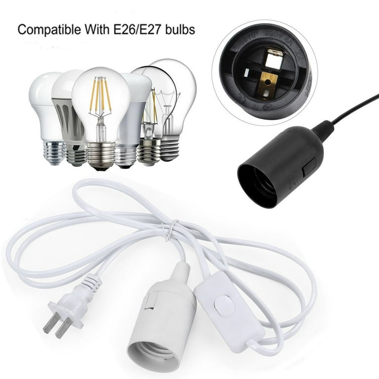 Light Socket Extension Cord