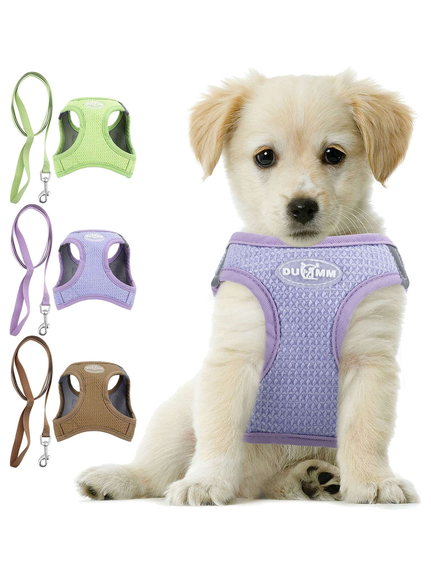 Luxtrada Cat Harness and Leash for Walking, Pet Harness, Soft Vest ...