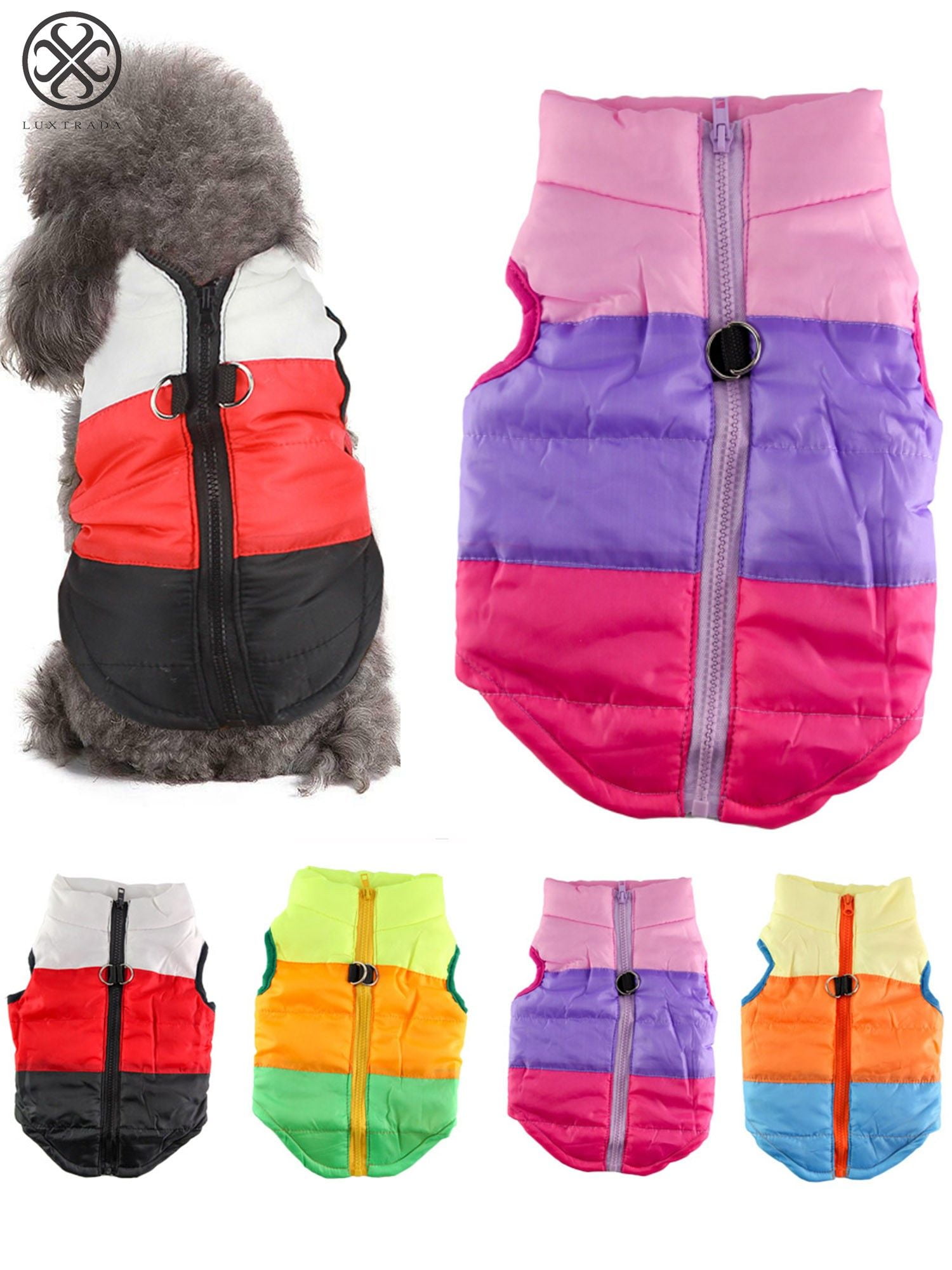 Luxtrada Dog Jackets for Winter Windproof Waterproof Cozy Dog Coat for ...