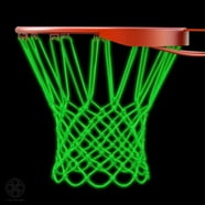 Vorkoi Luminous Basketball Net, Heavy Duty Nylon Nightlight Basketball ...