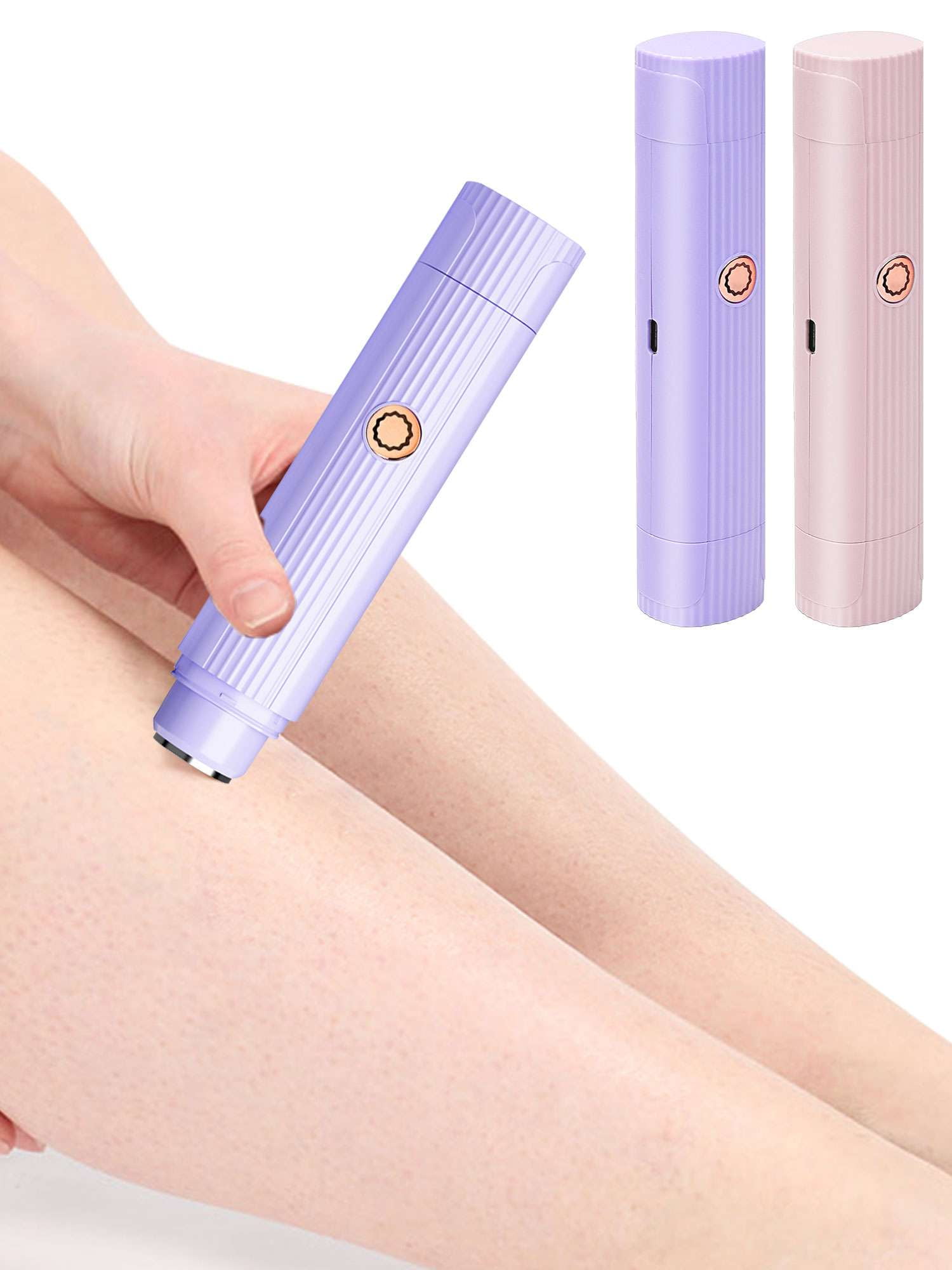 Luxtrada Hair Removal for Women, Rechargeable Hair Removal Device ...