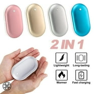 Pocket Juice Hybrid Heat, USB-Rechargeable Hand Warmer and 5200mAh ...