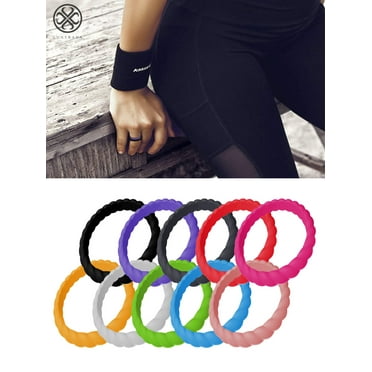 Silicone Rings by Rinfit - Safe & Durable Wedding Bands For Women ...