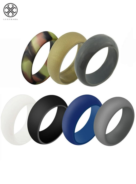 Mens Silicone Rings in Mens Rings - Walmart.com