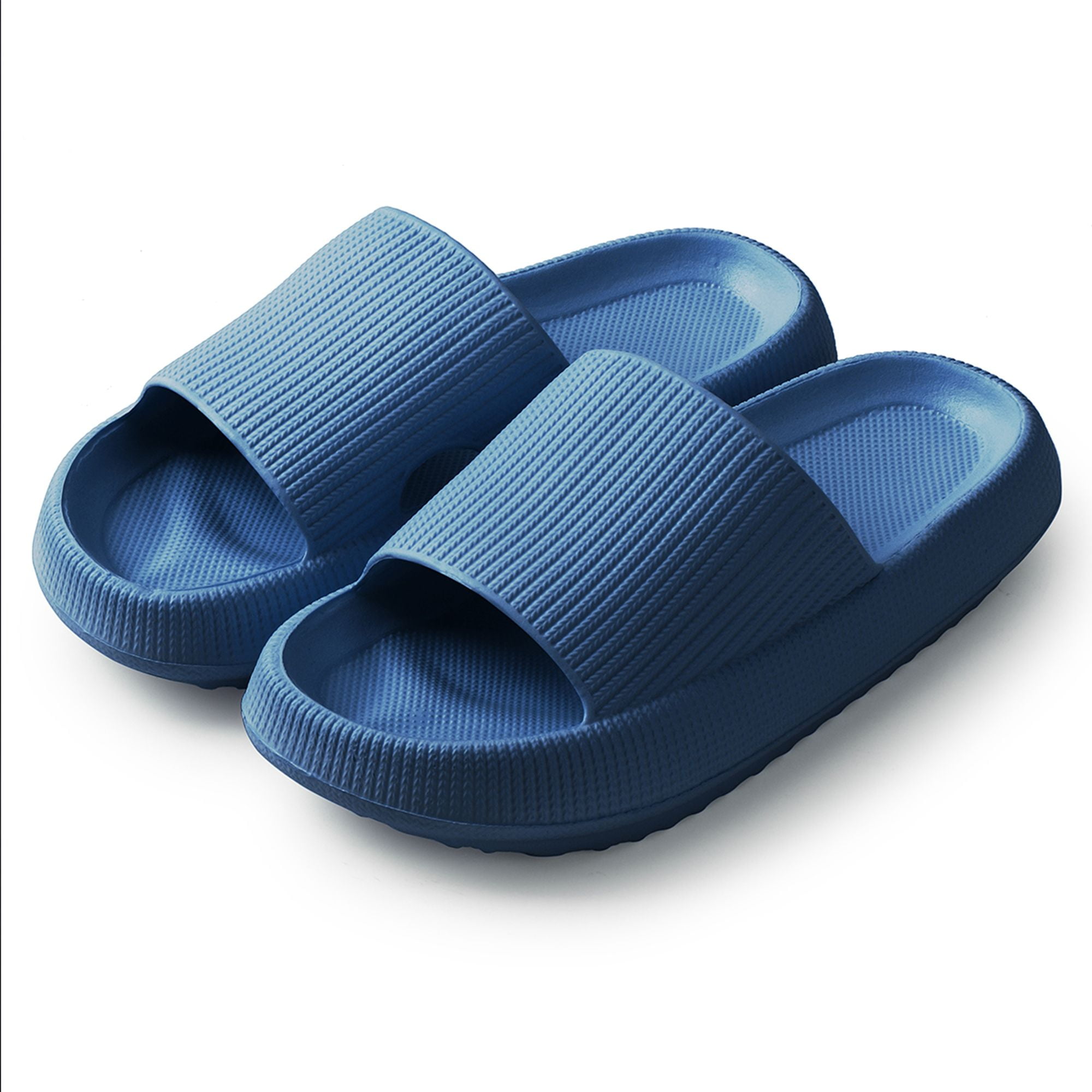 Luxtrada Pillow Slippers Super Soft Quick Drying EVA Rubber-Plastic ...