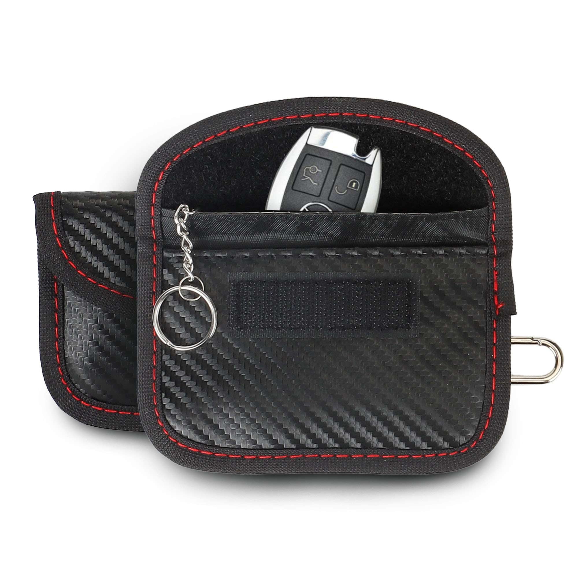 Luxtrada RFID Bags for Car Keys , Signal Blocking Key Pouch, Anti Theft ...