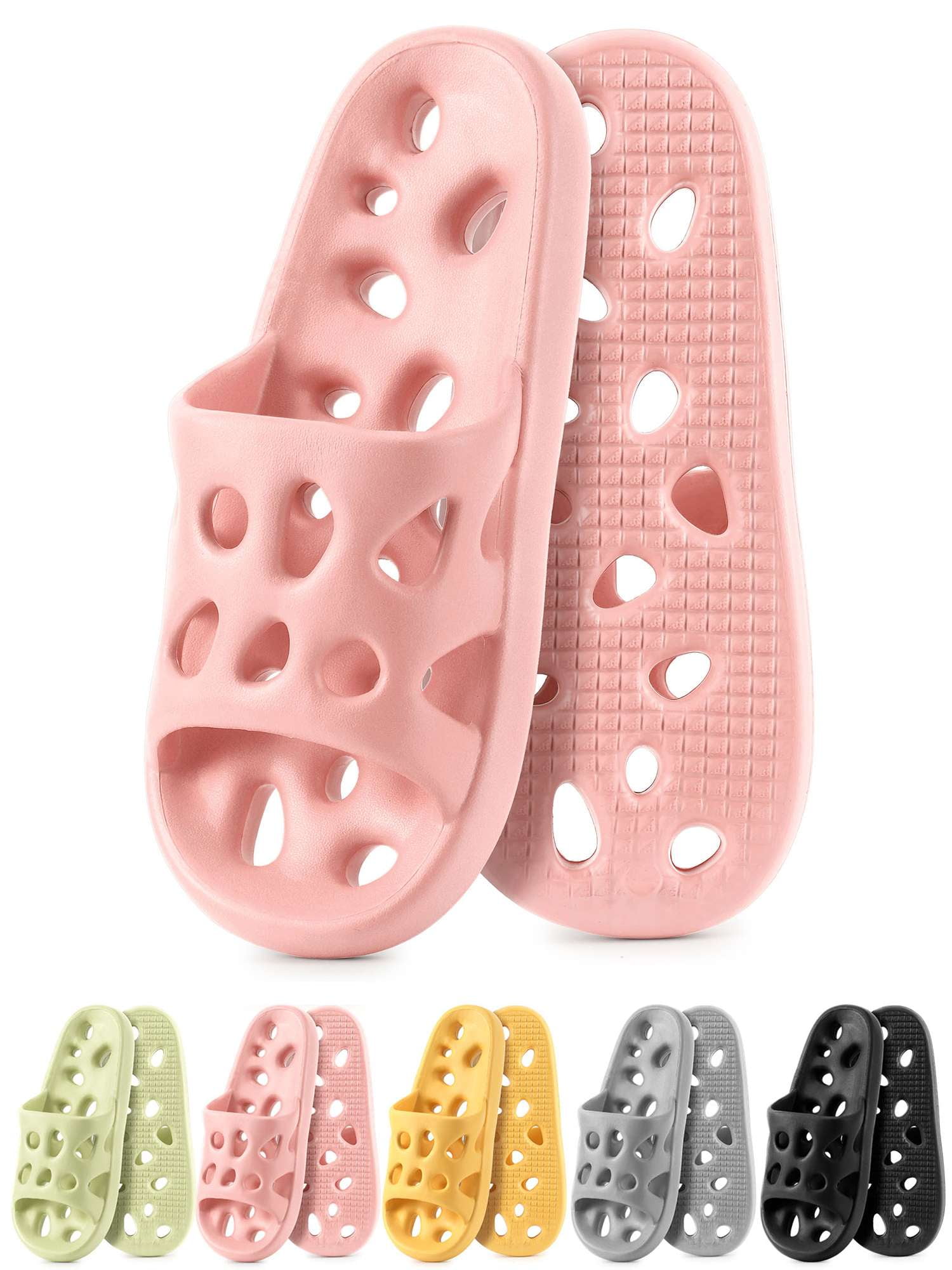 Luxtrada Shower Sandals Women Men Quick Drying Bath Slippers Shower ...