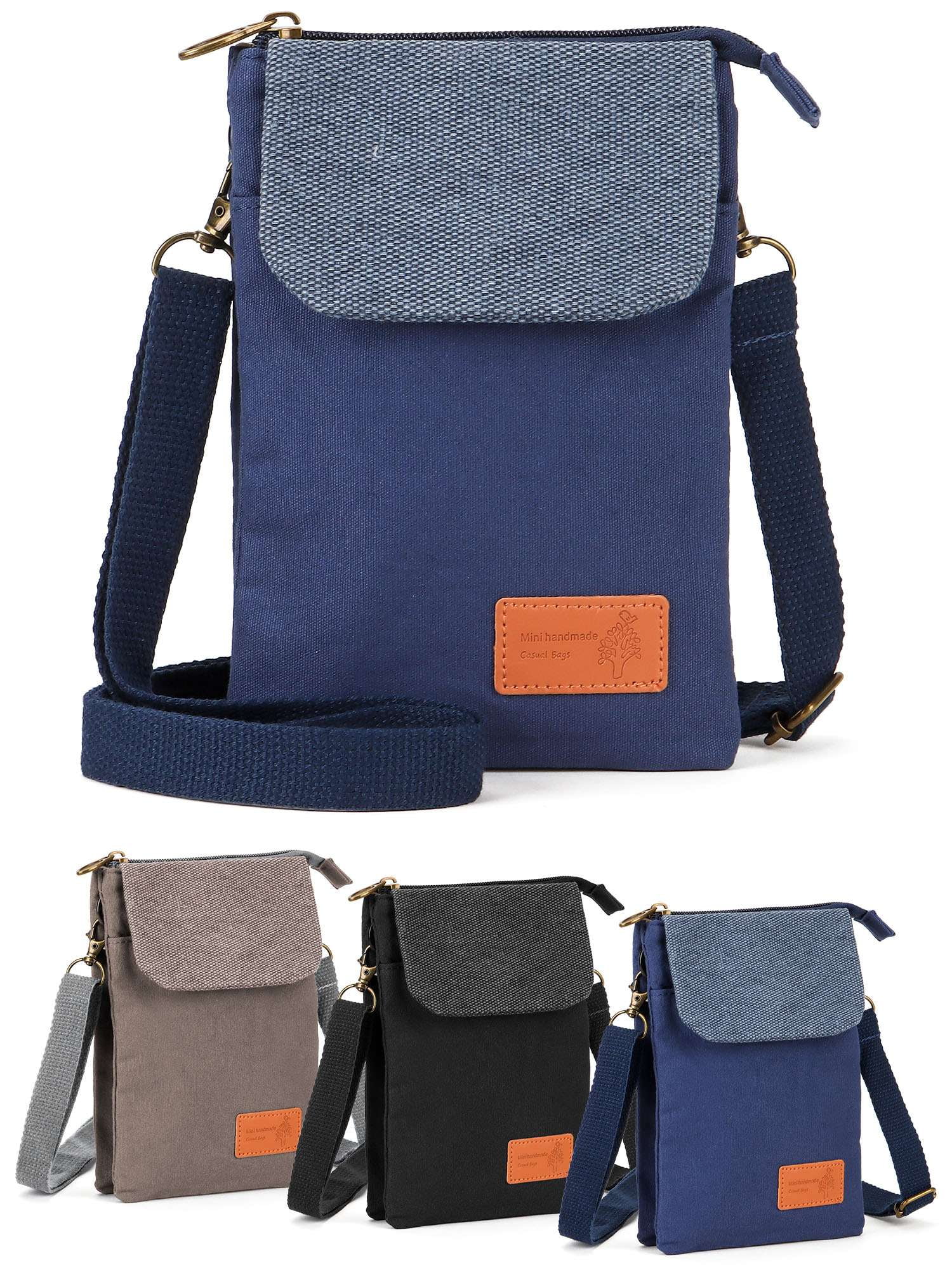 Luxtrada Small Crossbody Bag Travel Purse Phone Purse Crossbody Small ...