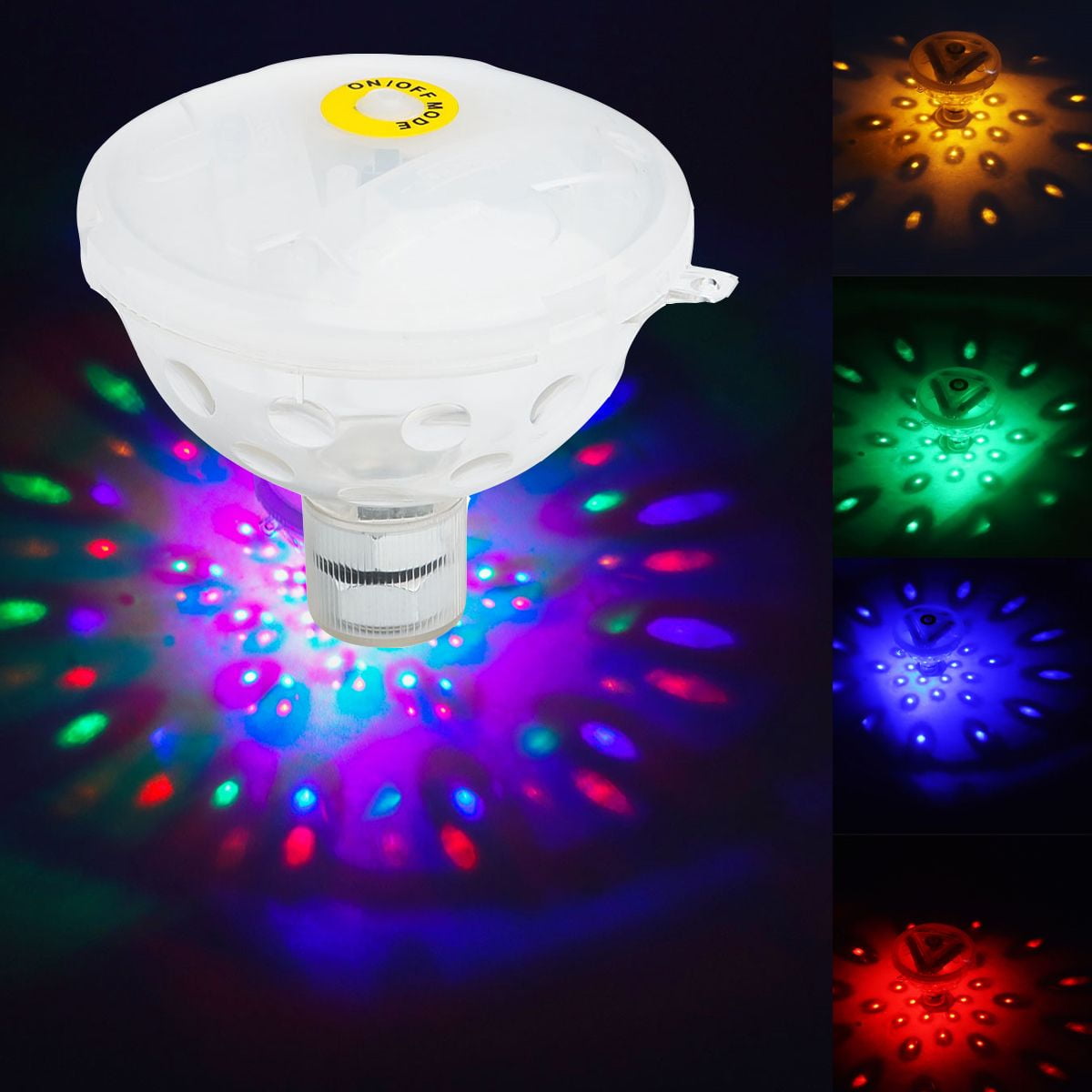 Luxtrada Swimming Pool Lights Floating Pool Lights Underwater Lights ...