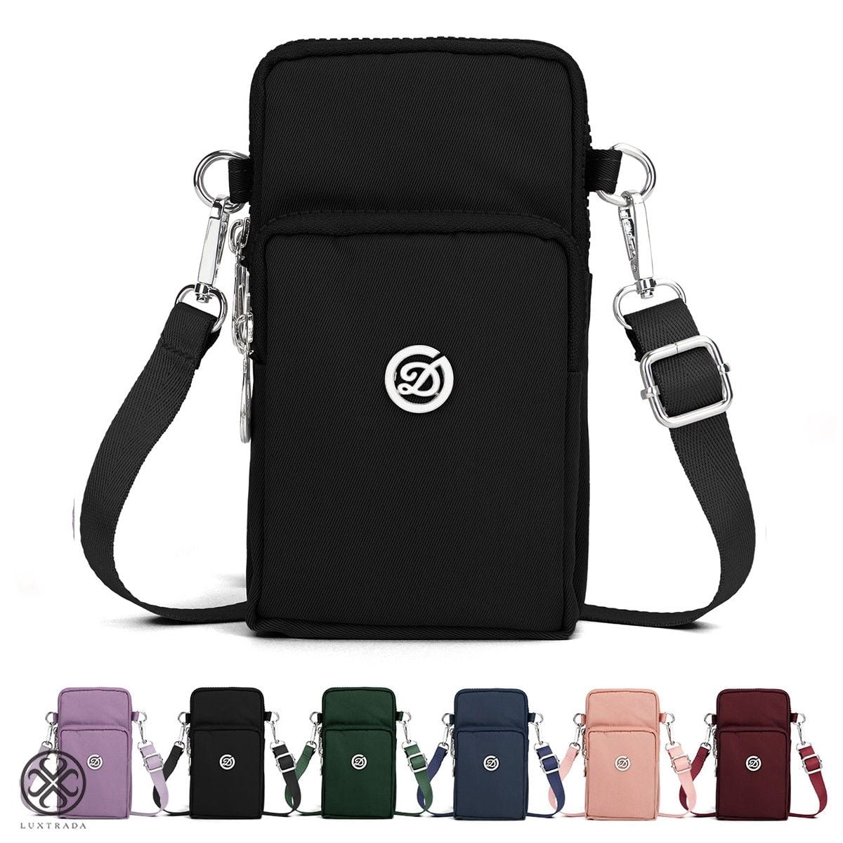 Luxtrada Women Crossbody Phone Bag Small Shoulder Bag Cell Phone Wallet ...