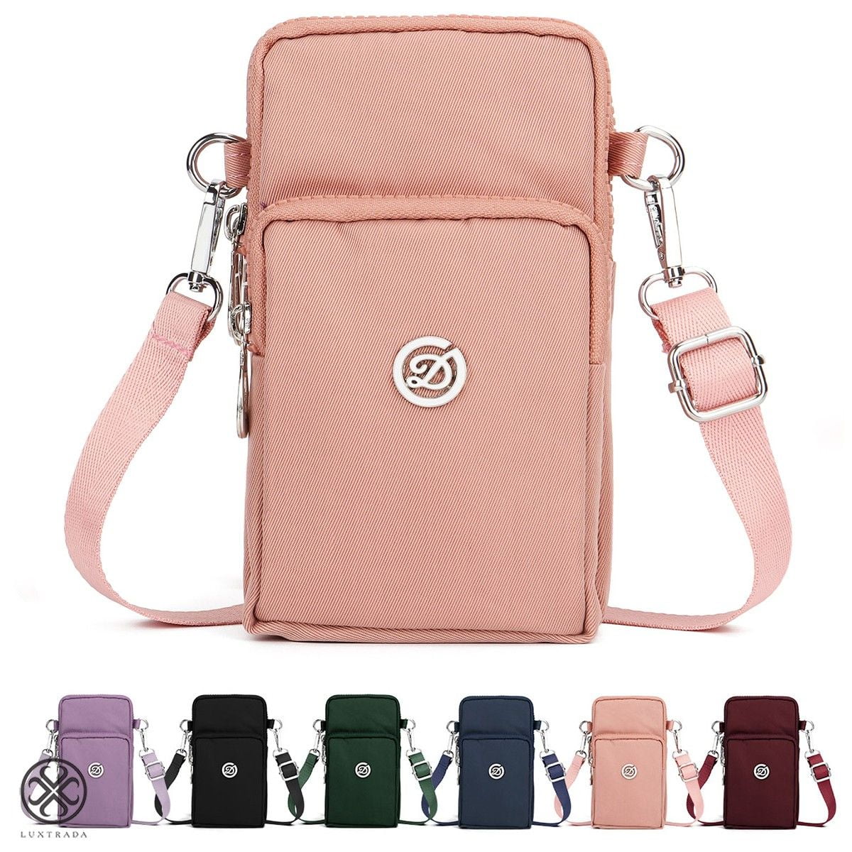 Luxtrada Women Crossbody Phone Bag Small Shoulder Bag Cell Phone Wallet ...