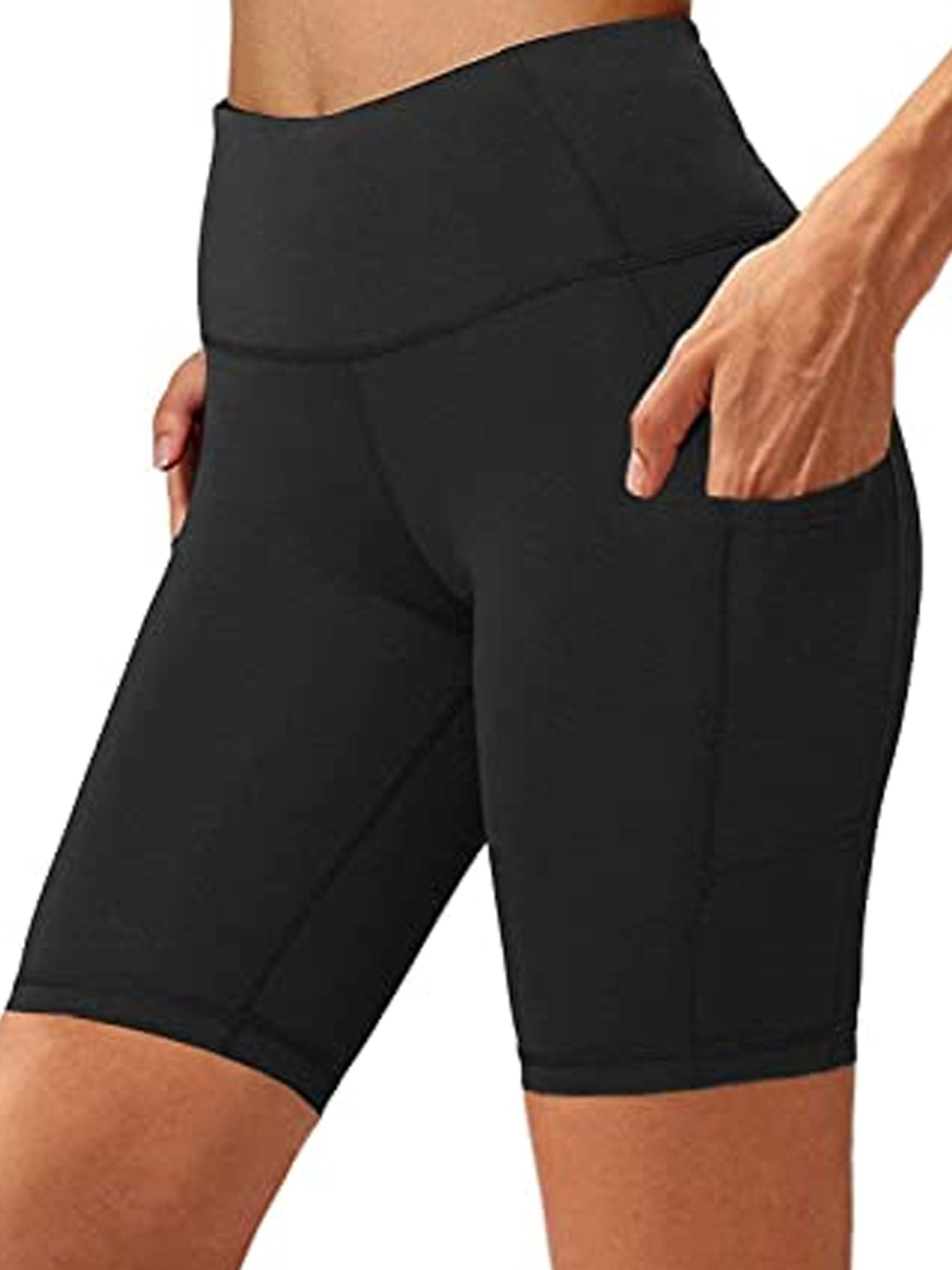 Luxtrada Women Fitness Yoga Shorts Running Quick-dry Short Trouser Pant ...