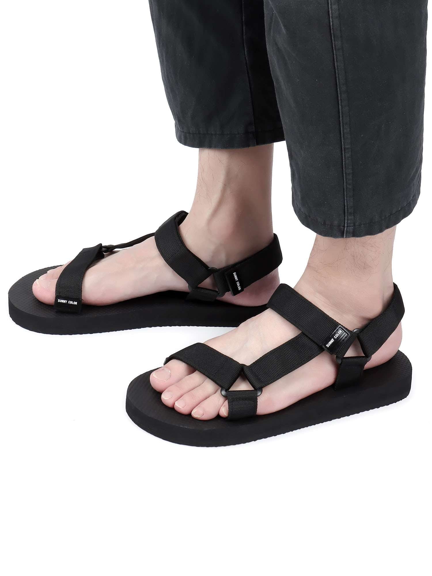 Luxtrada Women Men Sandals, Sport Athletic Sandals with Arch Support ...