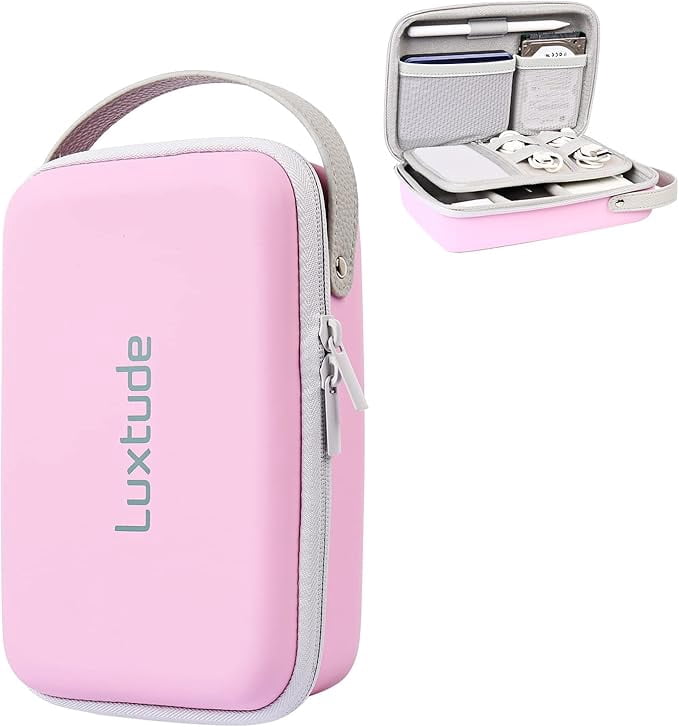 Luxtude Electronic Organizer Travel Case, Tech Organizer,Travel Tech ...