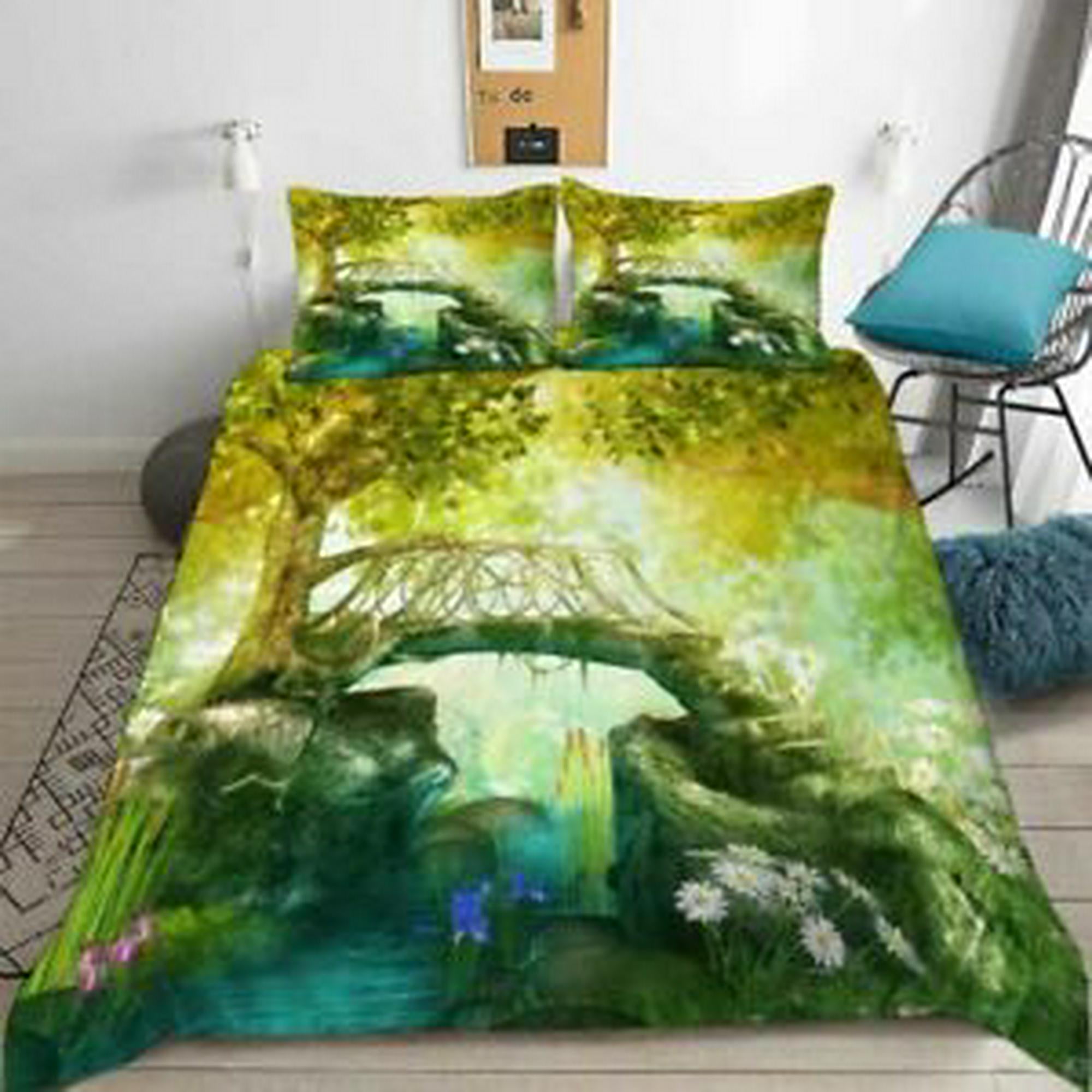 Luxurious 3D Printed Bedding Sets: Duvet Covers Pillow & Quilt Covers ...