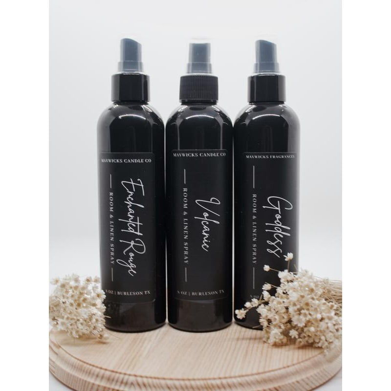 Luxurious 8 oz Room & Linen Sprays - Refreshing Home Fragrance ...