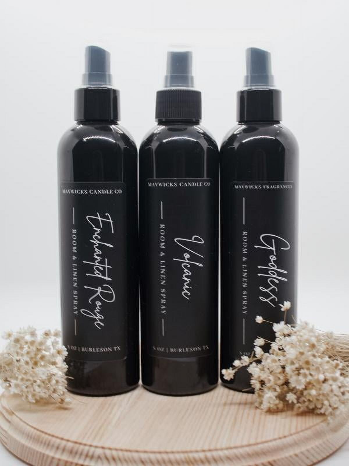 Luxurious 8 oz Room & Linen Sprays - Refreshing Home Fragrance ...