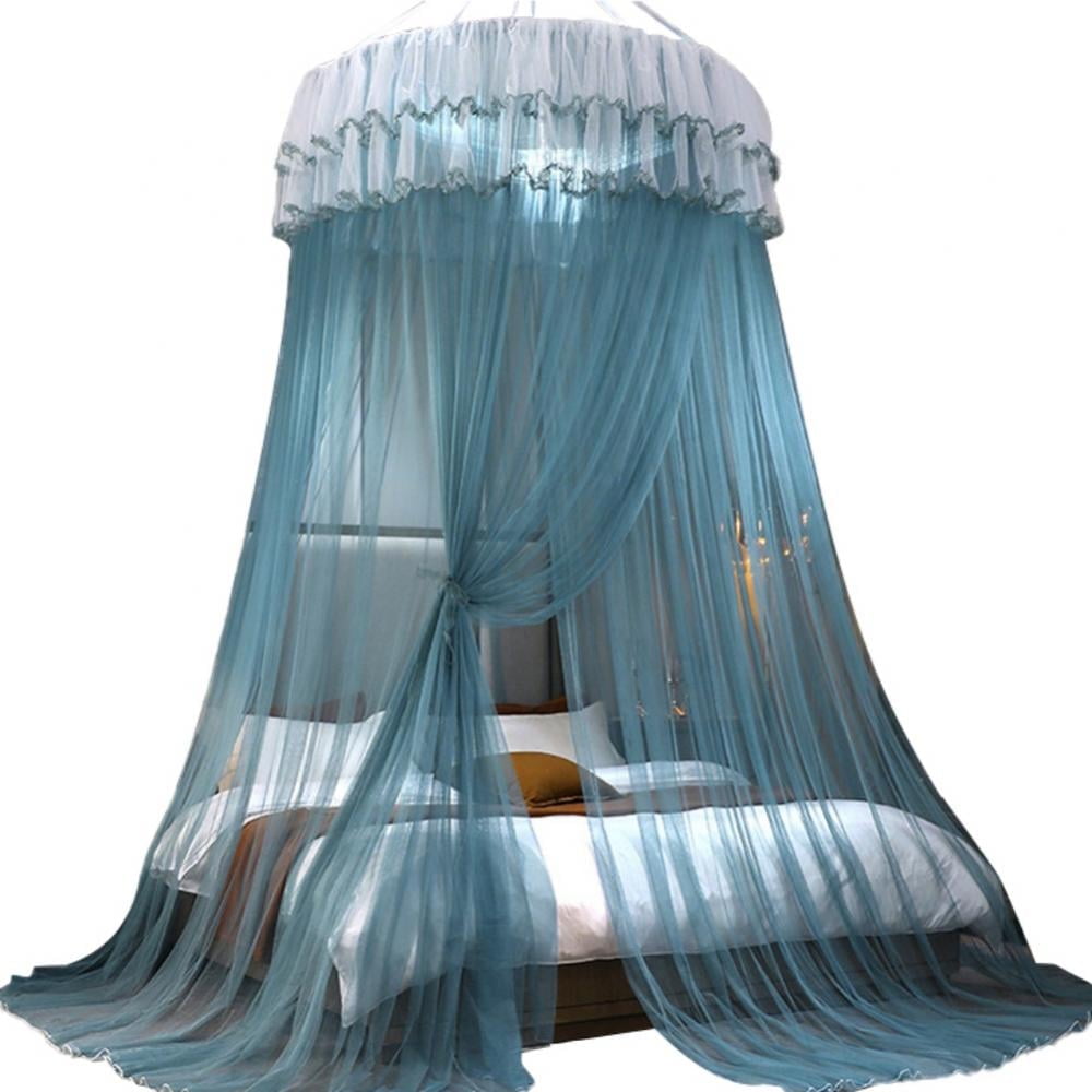 Luxurious Bed Canopy Mosquito Net for Single to King Size Bed, Extra ...