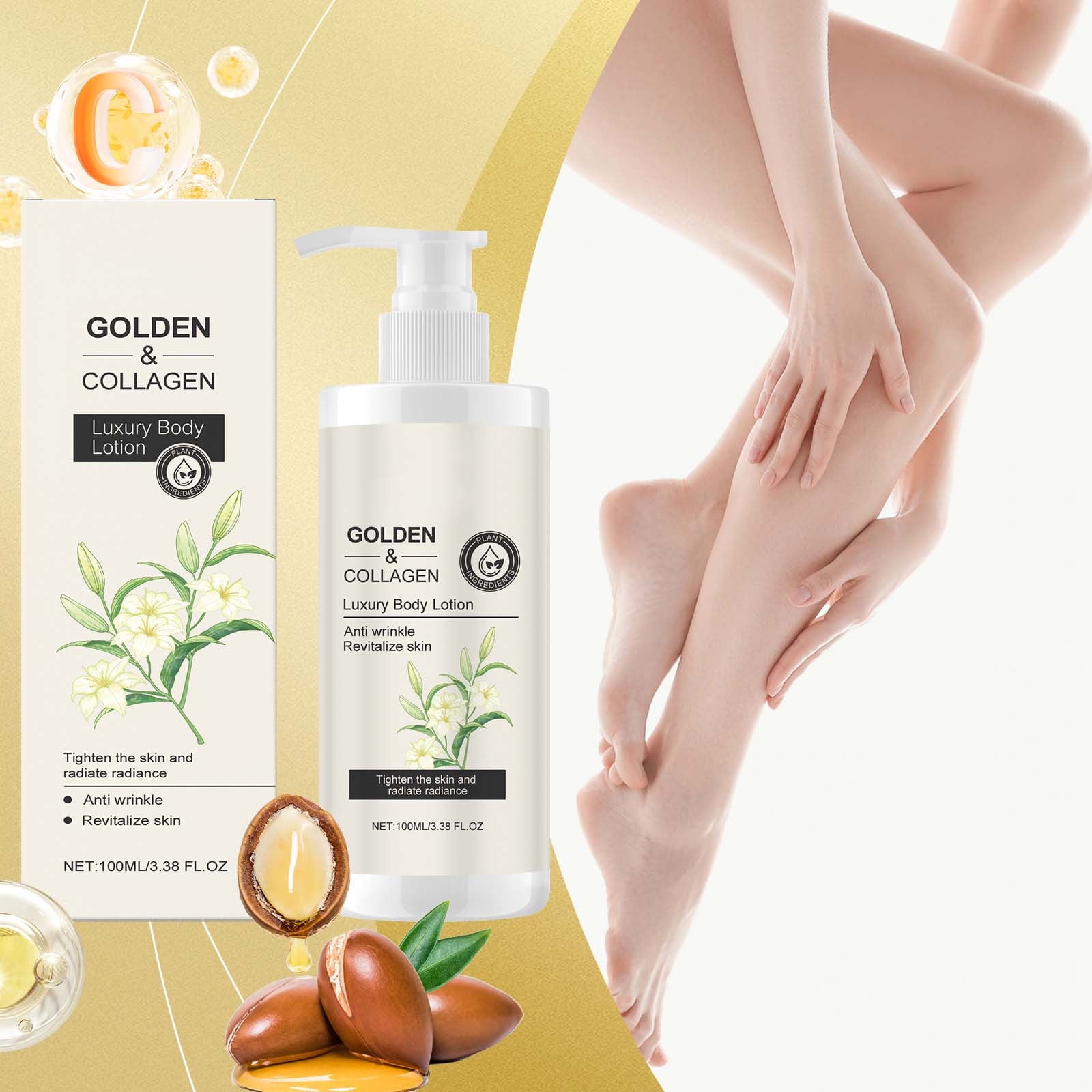 Luxurious Body Cream, Deep Nourishment, Intensive Hydration ...