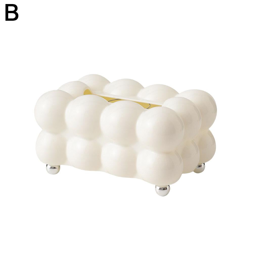 Luxurious Bubble Tissue Box,Unique Tissue Box Holder,Bubble Shape ...
