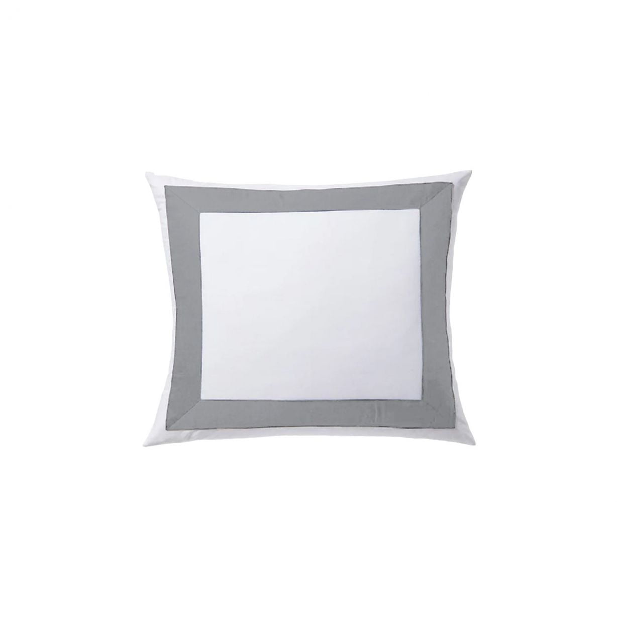 Luxurious Collections 400TC Cotton Sateen Border Frame Euro Sham 16" X ...