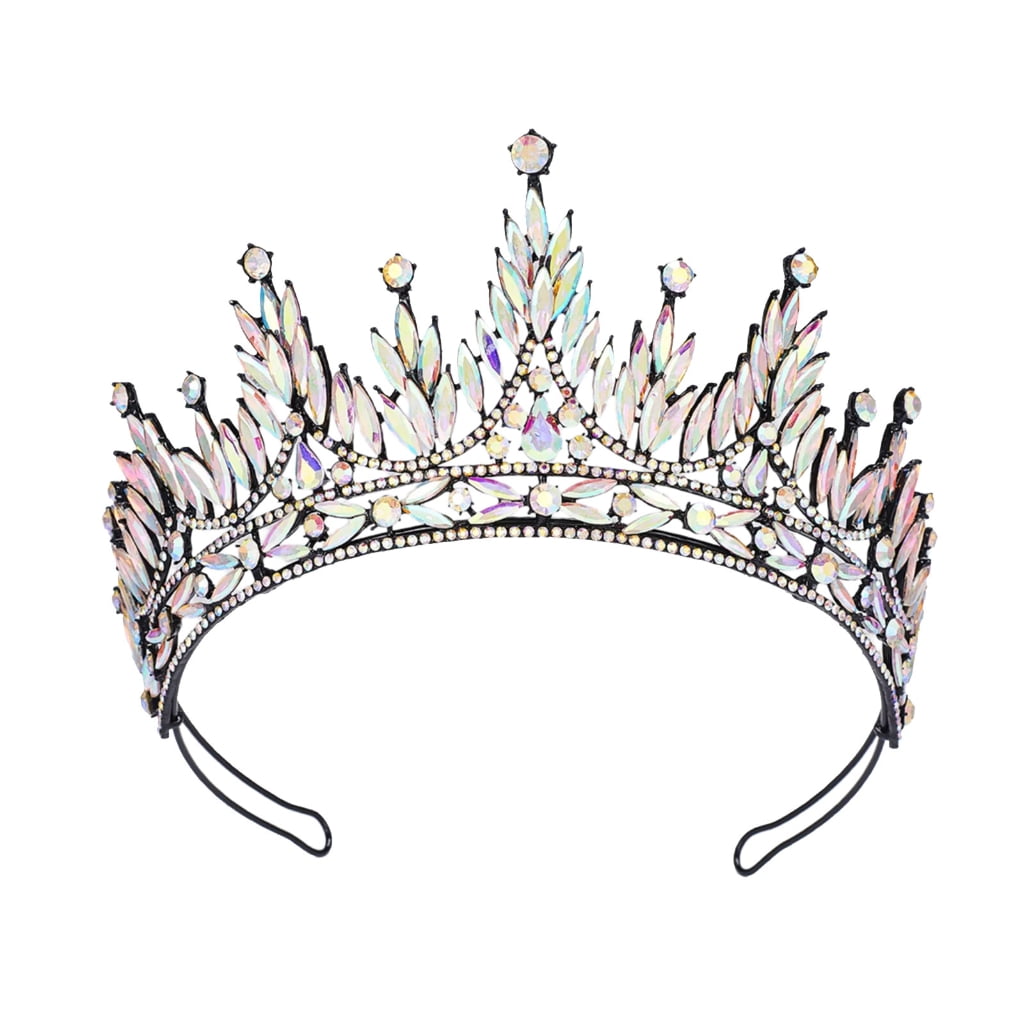 Luxurious Crystal Headbands Heavy Duty Tiaras for Pageant Stage Shows ...