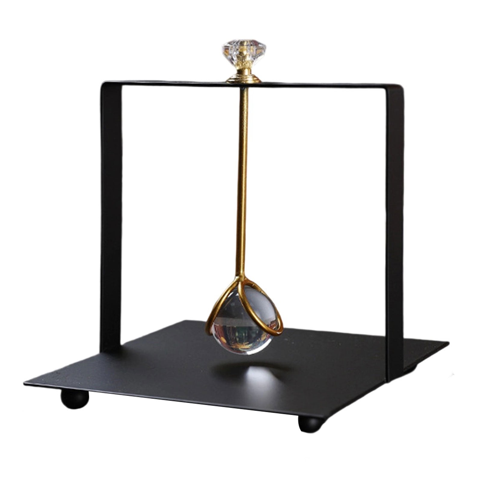 Luxurious Crystal Tissue Dispenser With Smooth Surfaces Iron Materials ...