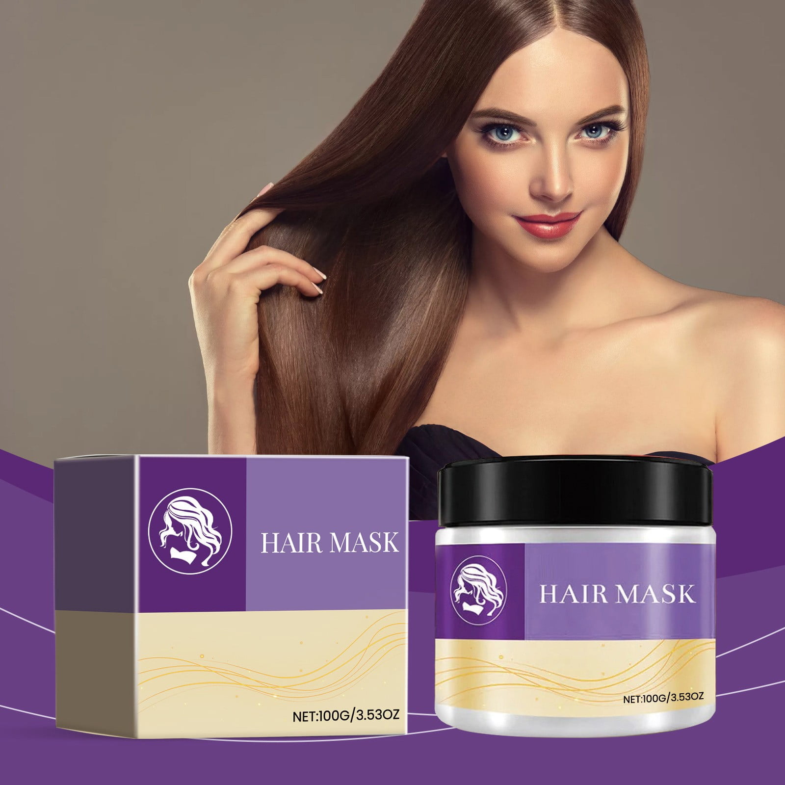 Luxurious Deep Conditioning Hair Maskdeep Hairfor All Hair Types