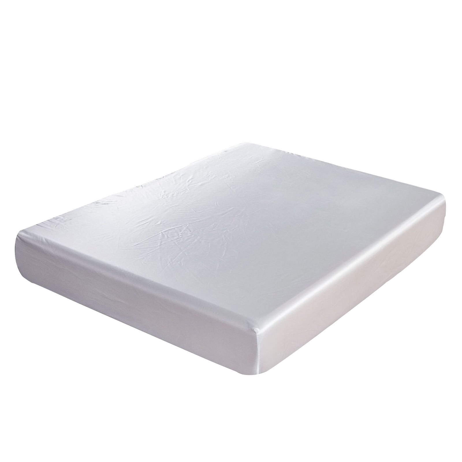 Luxurious Deep Red Velvet Mattress Cover Quality, Hypoallergenic, Easy ...