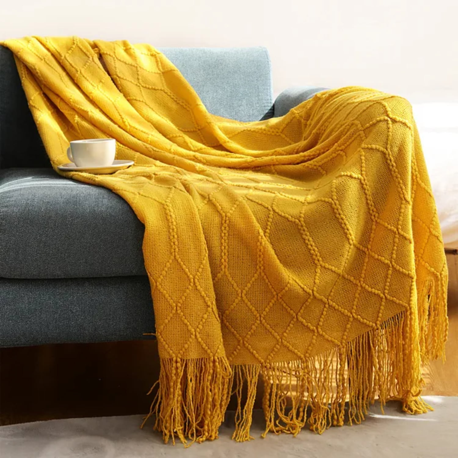 Luxurious and Elegant Cozy Throws - Elevate Your Home Decor with ...