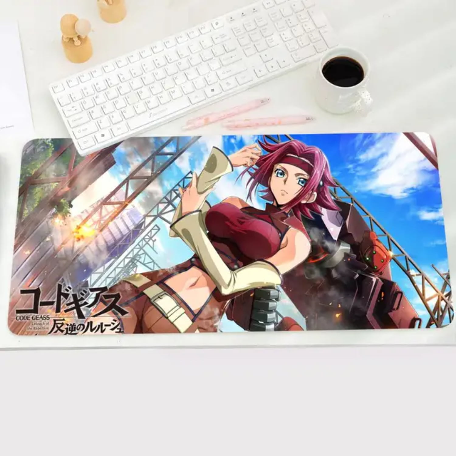 Luxurious and Fashionable Large Code Geass Anime Mouse Pad - Premium ...