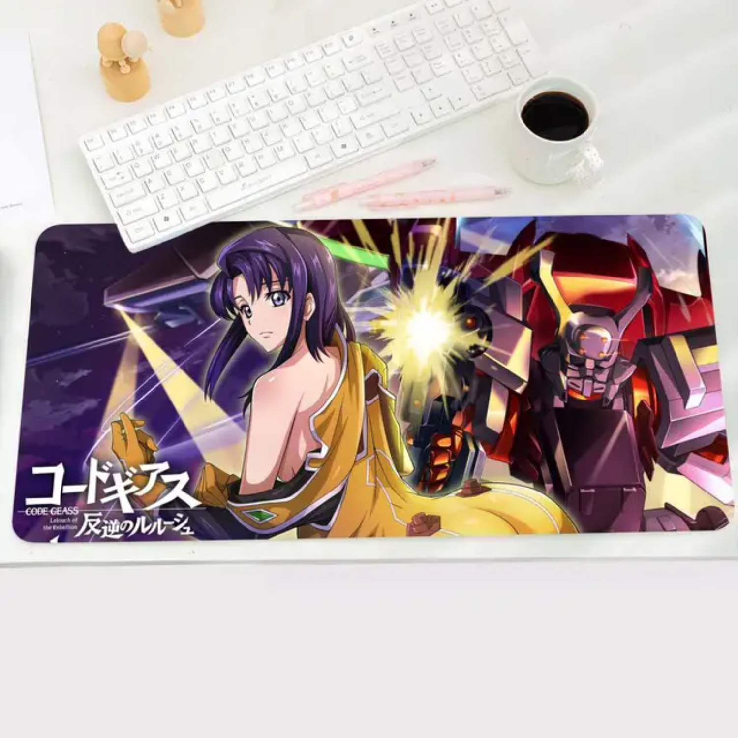 Luxurious and Fashionable Large Code Geass Anime Mouse Pad - Premium ...