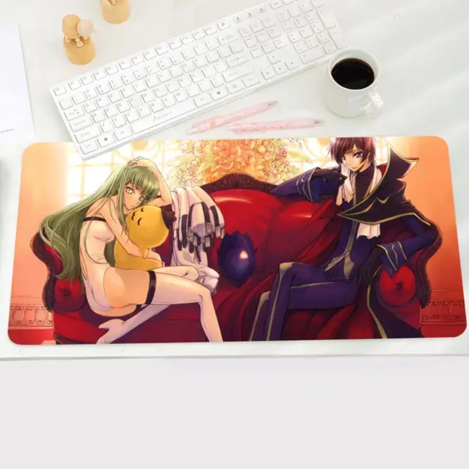 Luxurious and Fashionable Large Code Geass Anime Mouse Pad - Premium ...
