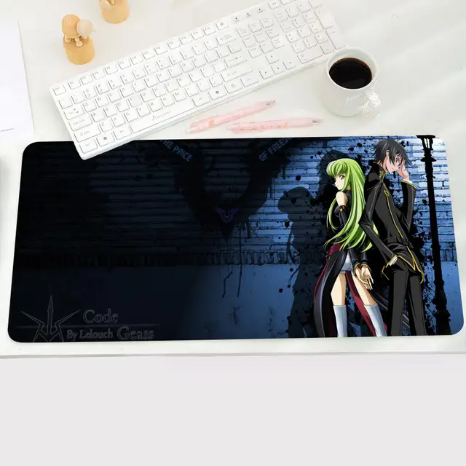 Luxurious Fashionable and Large Code Geass Theme Mouse Pad - Stylish ...