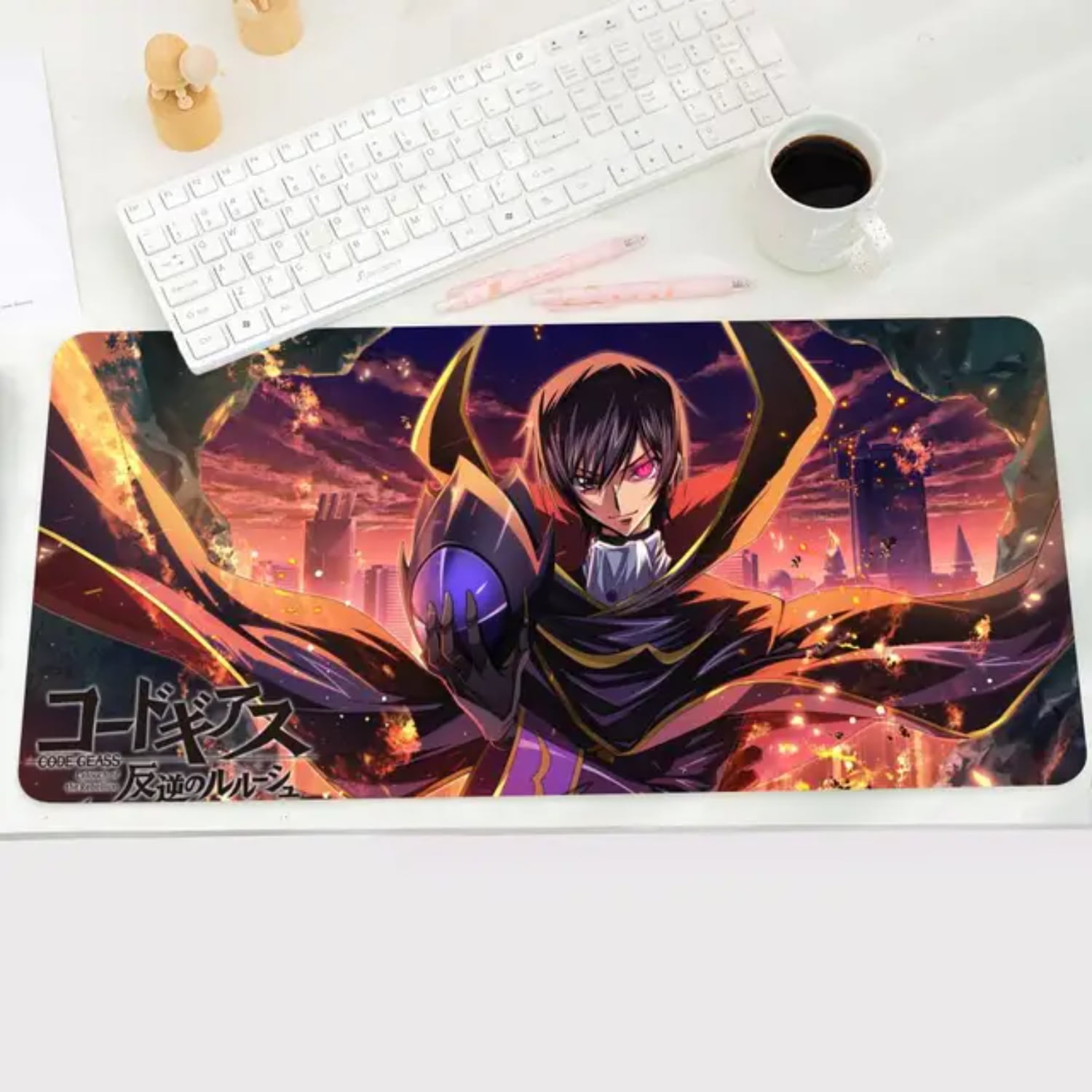Luxurious Fashionable and Large Code Geass Theme Mouse Pad - Stylish ...