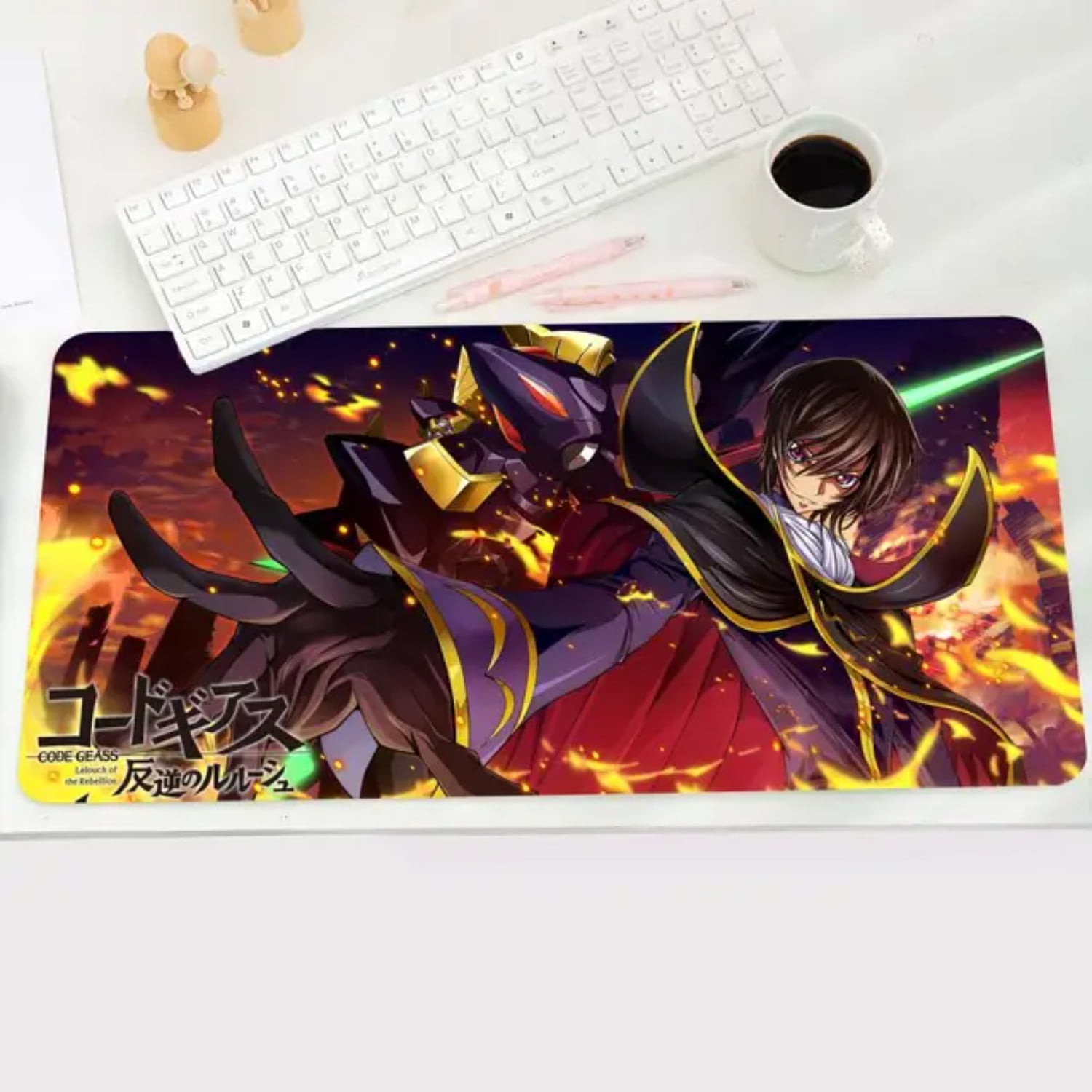 Luxurious Fashionable and Large Code Geass Theme Mouse Pad - Stylish ...