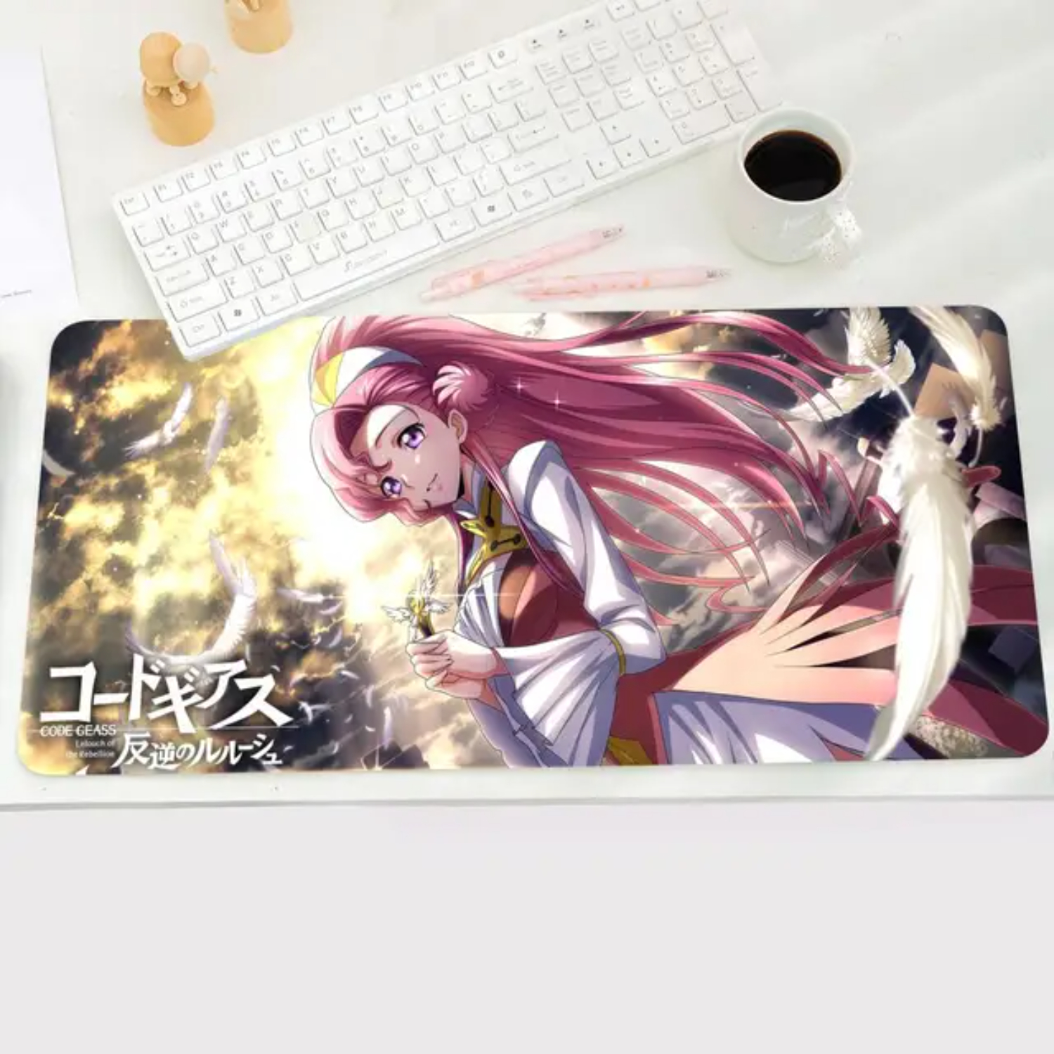 Luxurious Fashionable and Large Code Geass Theme Mouse Pad - Stylish ...