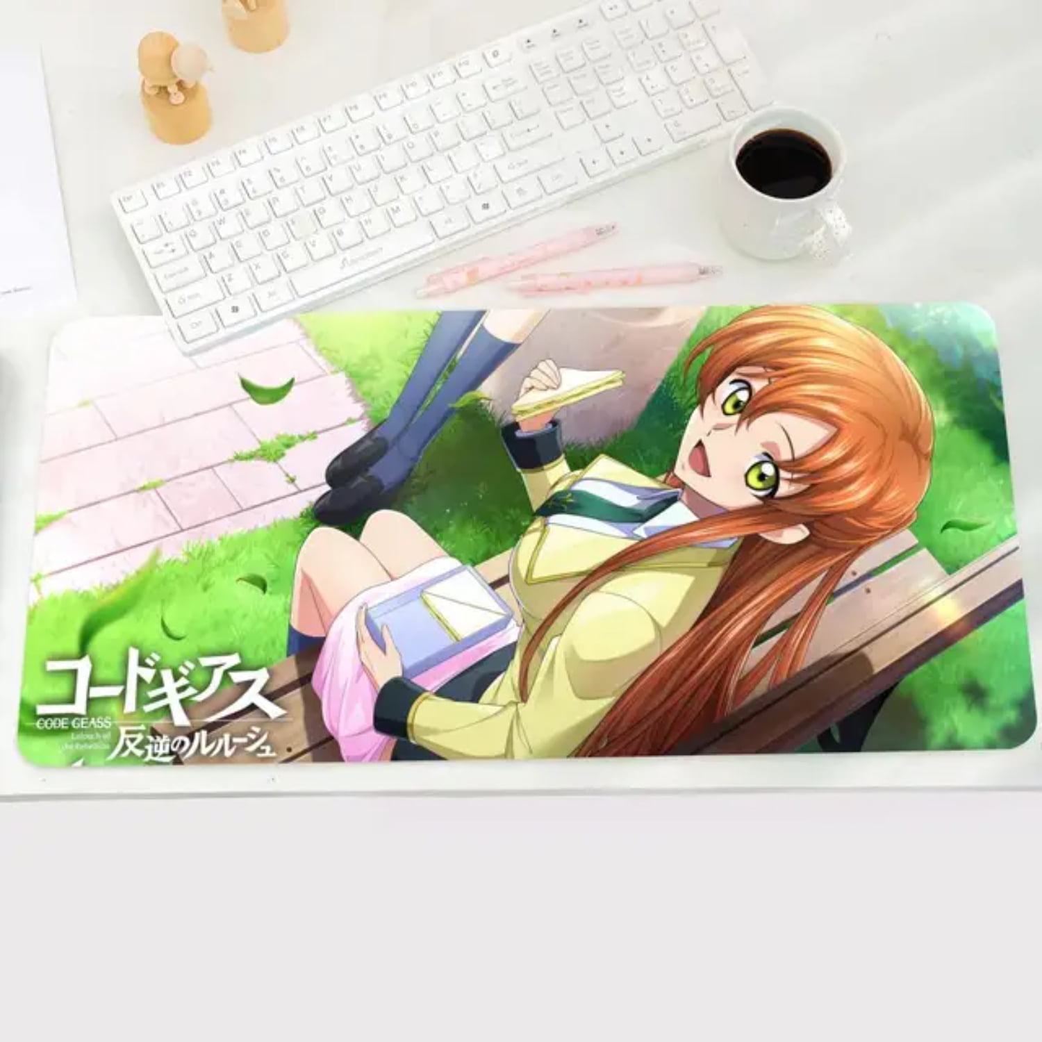 Luxurious Fashionable and Large Code Geass Theme Mouse Pad - Stylish ...