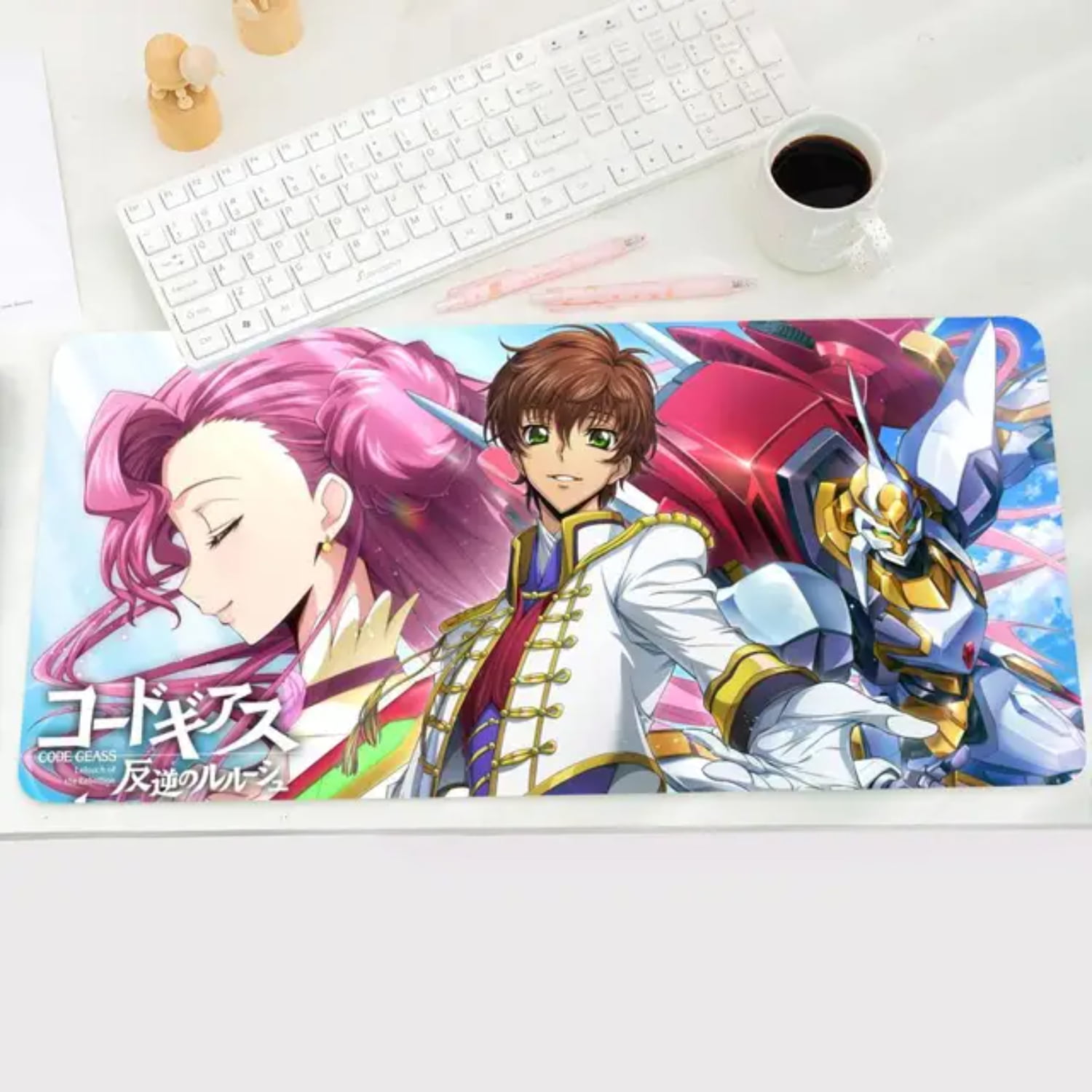 Luxurious Fashionable and Large Code Geass Theme Mouse Pad - Stylish ...