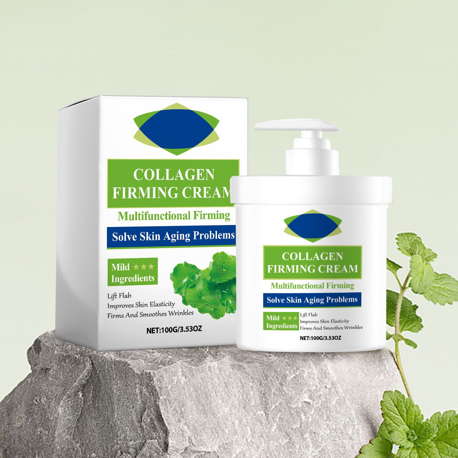 Luxurious Firming & Tightening Cream - Anti-Aging, Moisturizing & Pore ...