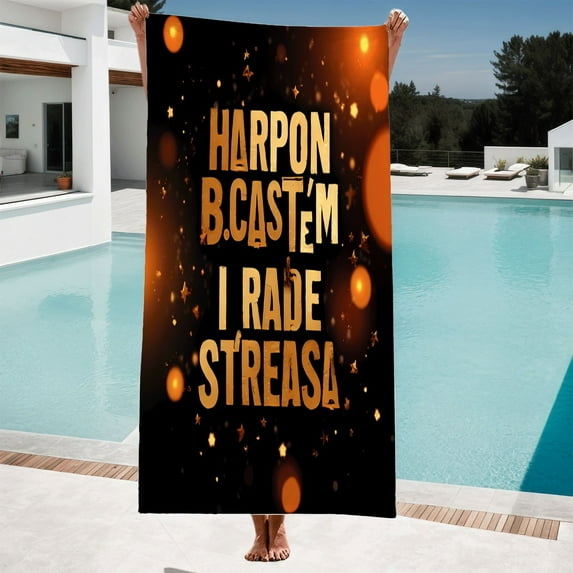 Luxurious Gold Text on Dark Bokeh Background - Stylish Bath Beach and ...